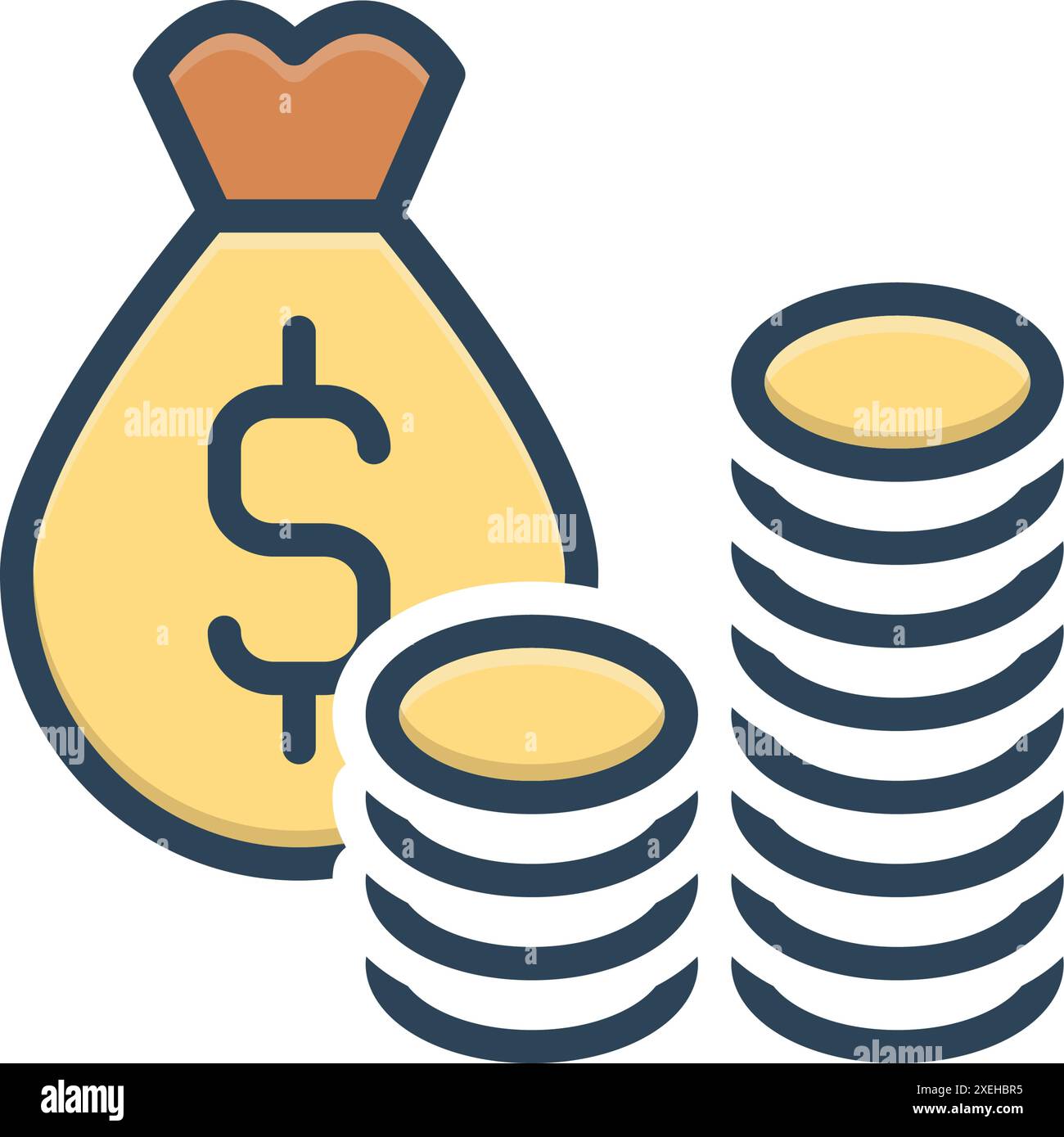 Money enough Stock Vector Images - Alamy
