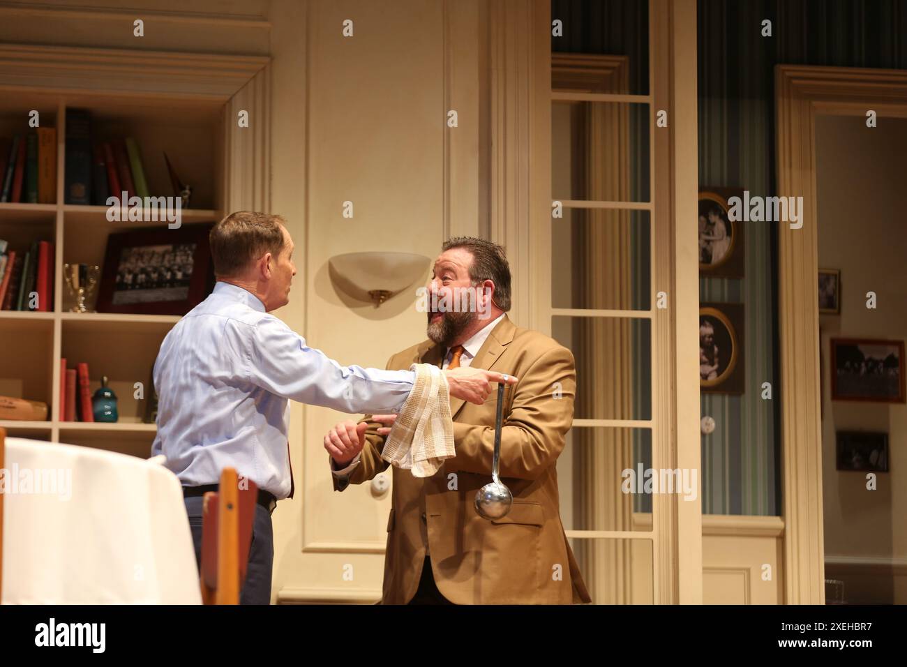 Sydney, Australia. 28th June 2024. Neil Simon’s classic comedy The Odd ...