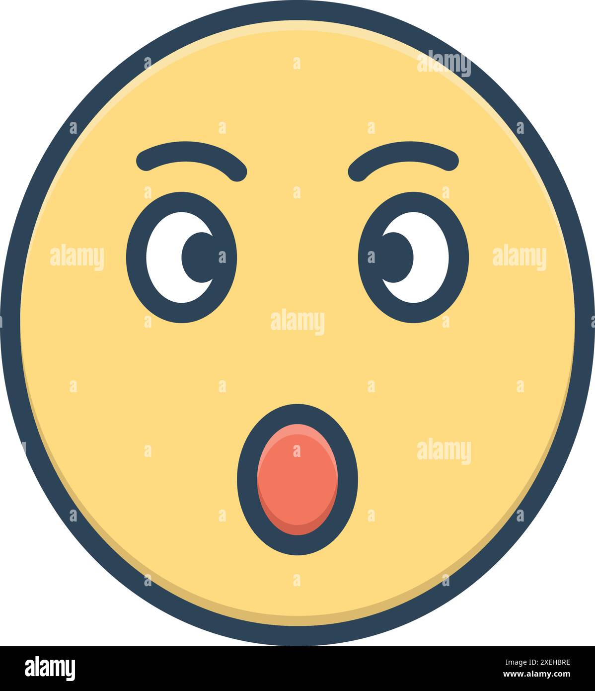 Icon for surprised,astonished Stock Vector Image & Art - Alamy