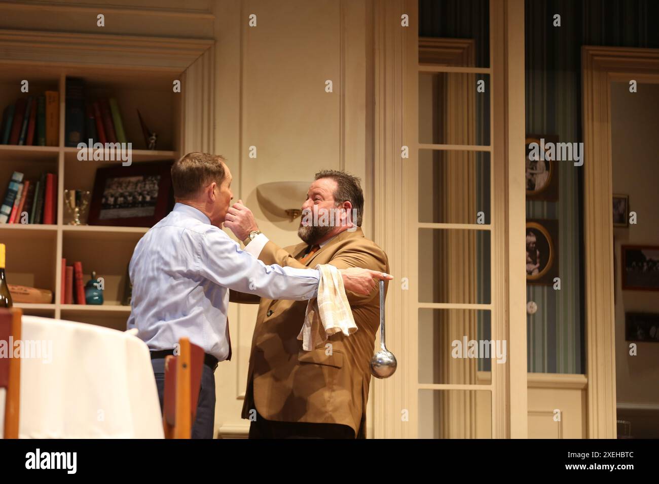 Sydney, Australia. 28th June 2024. Neil Simon’s classic comedy The Odd ...