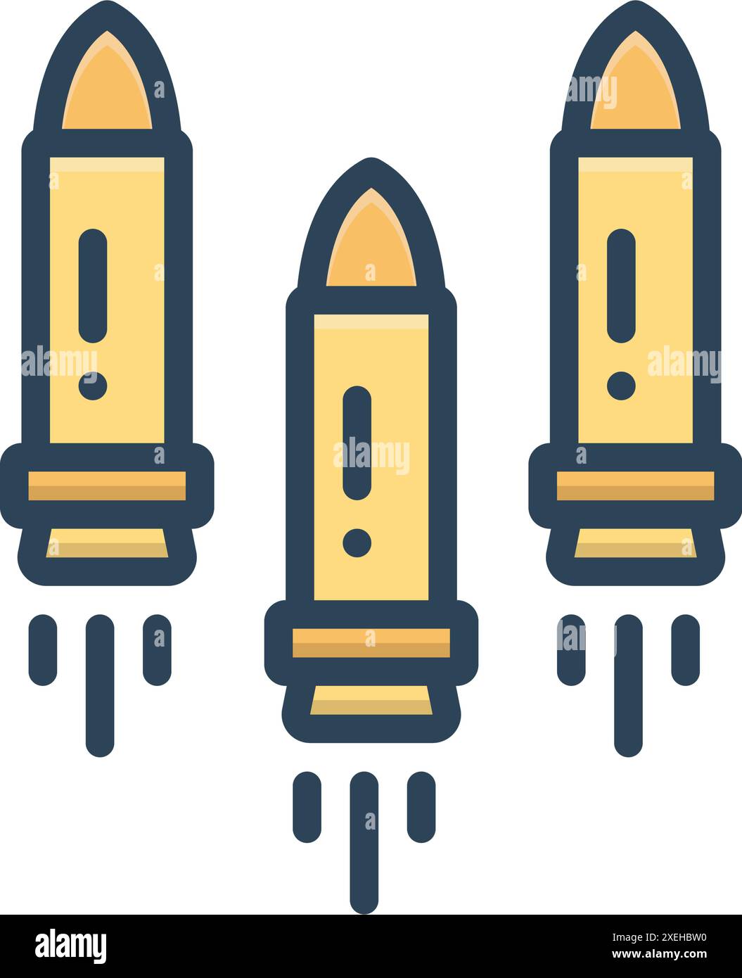 Icon for bullet,ammunition Stock Vector Image & Art - Alamy