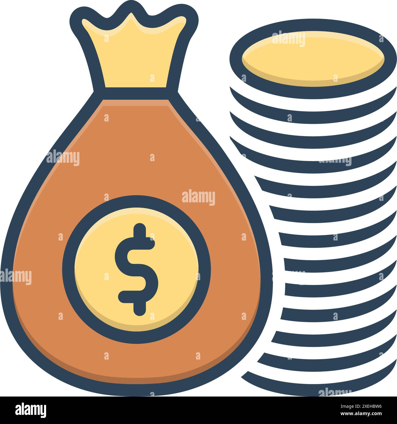 Icon for rich,wealthy Stock Vector Image & Art - Alamy