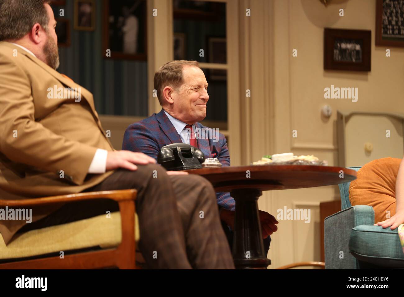 Sydney, Australia. 28th June 2024. Neil Simon’s classic comedy The Odd ...