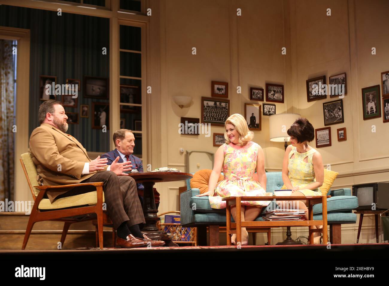 Sydney, Australia. 28th June 2024. Neil Simon’s classic comedy The Odd ...