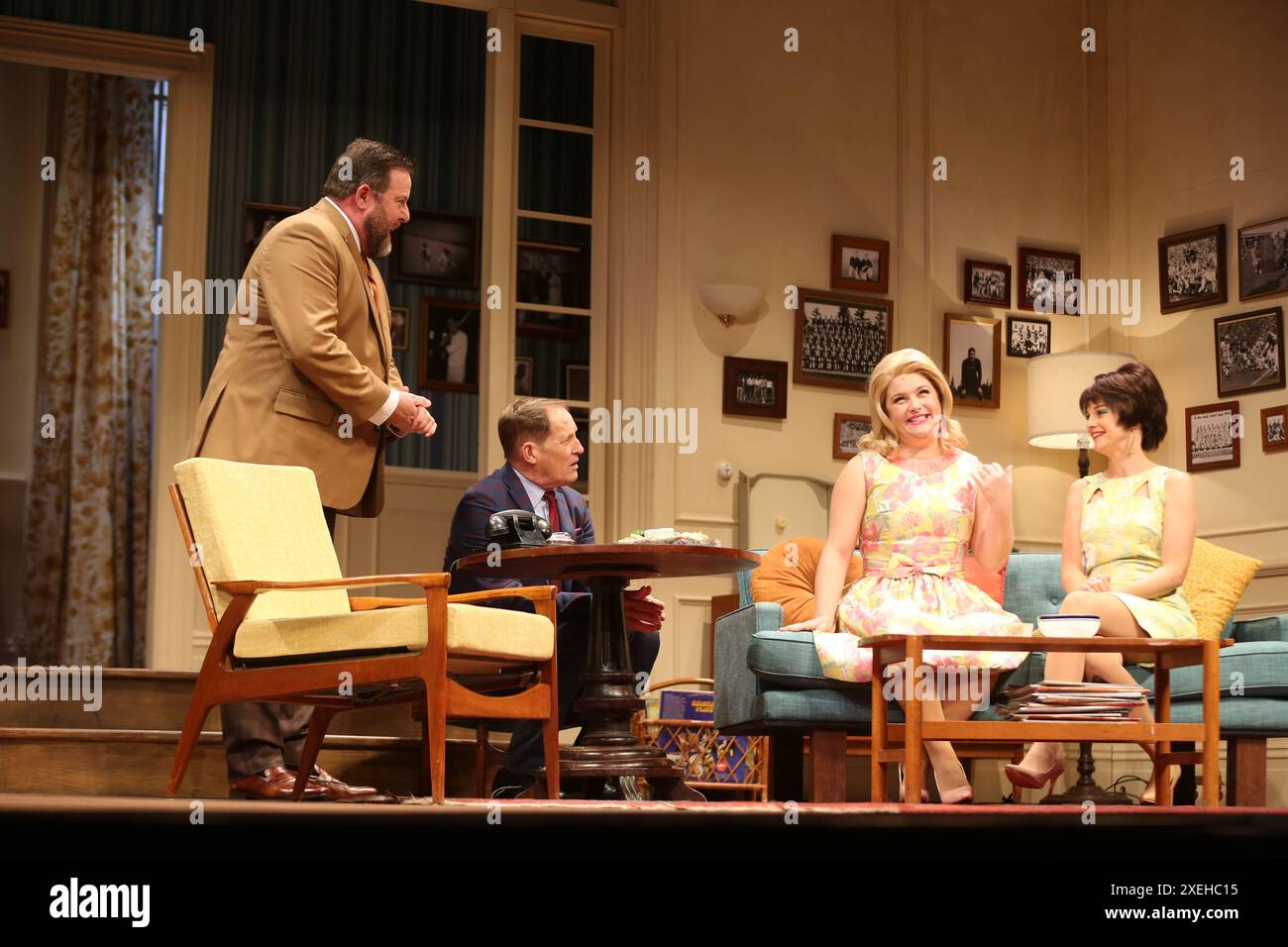 Sydney, Australia. 28th June 2024. Neil Simon’s classic comedy The Odd ...