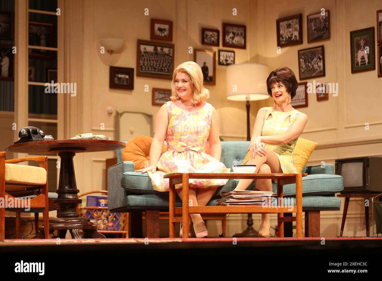 Sydney, Australia. 28th June 2024. Neil Simon’s classic comedy The Odd ...