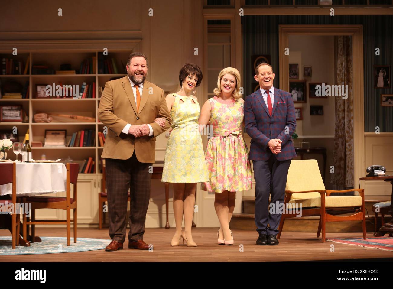 Sydney, Australia. 28th June 2024. Neil Simon’s classic comedy The Odd ...
