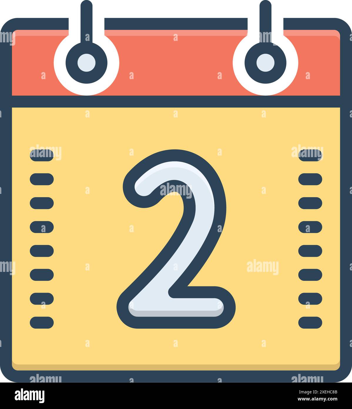 Two calendar hi-res stock photography and images - Alamy