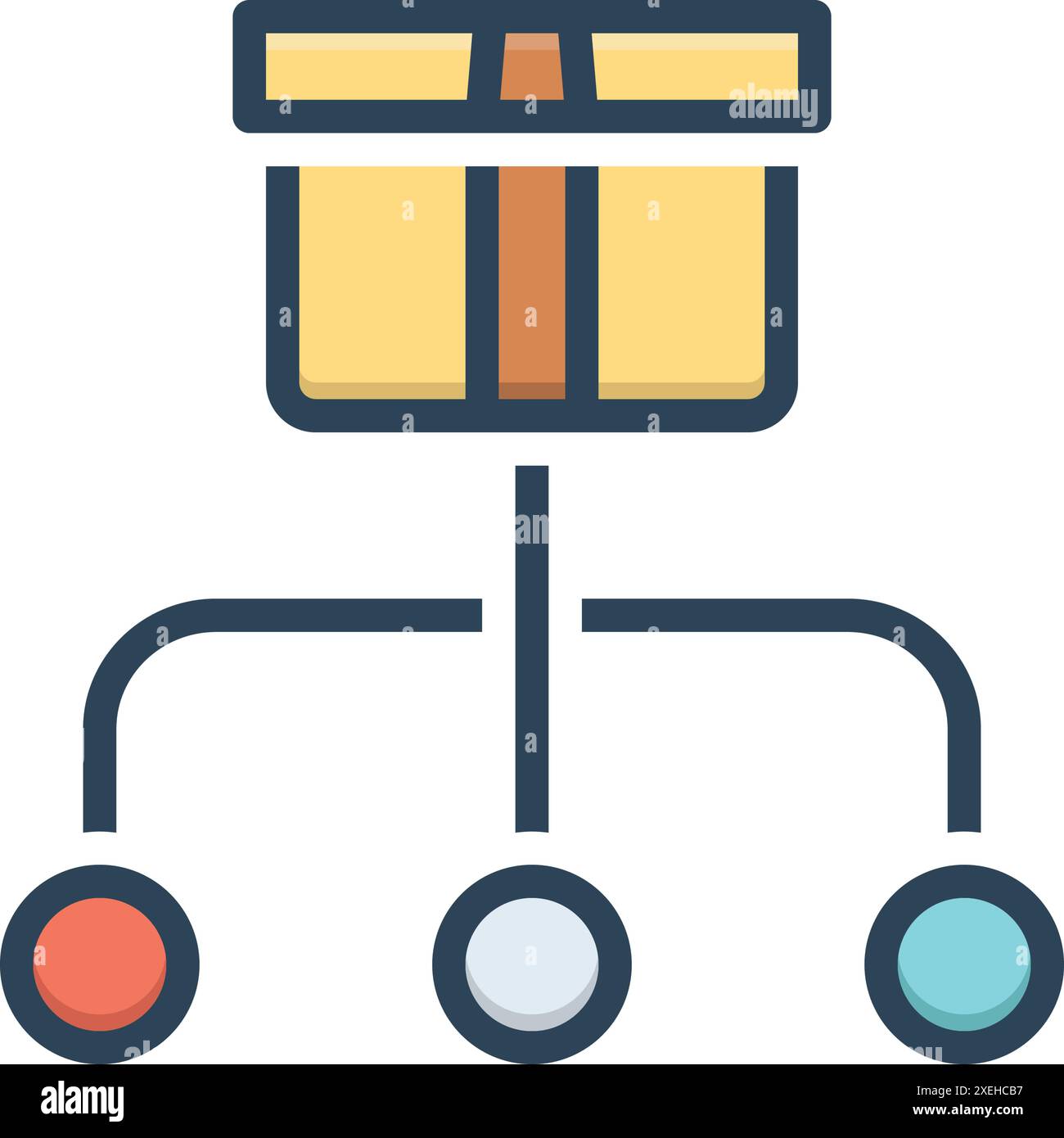 Icon for divide,partition Stock Vector Image & Art - Alamy