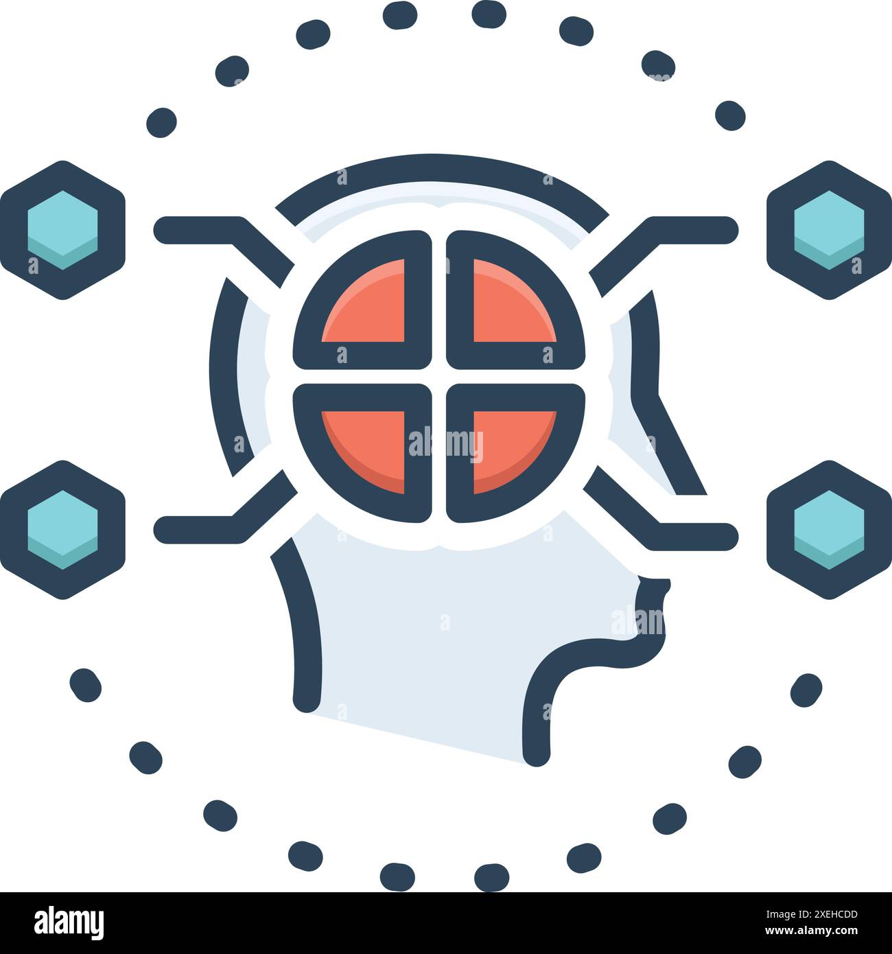 Cognitive icon hi-res stock photography and images - Alamy