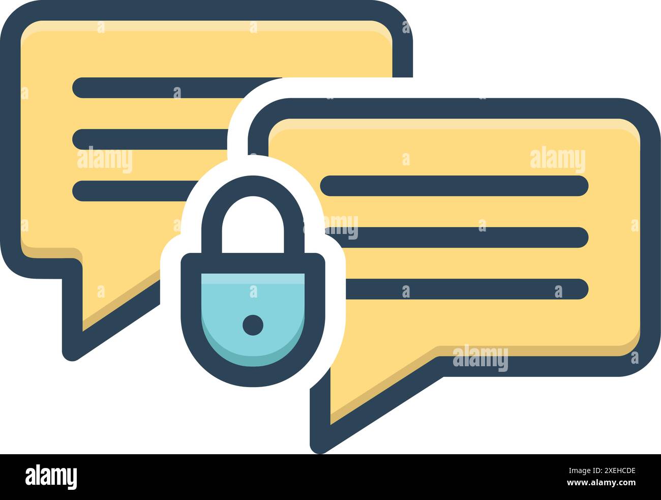 Private email Stock Vector Images - Alamy