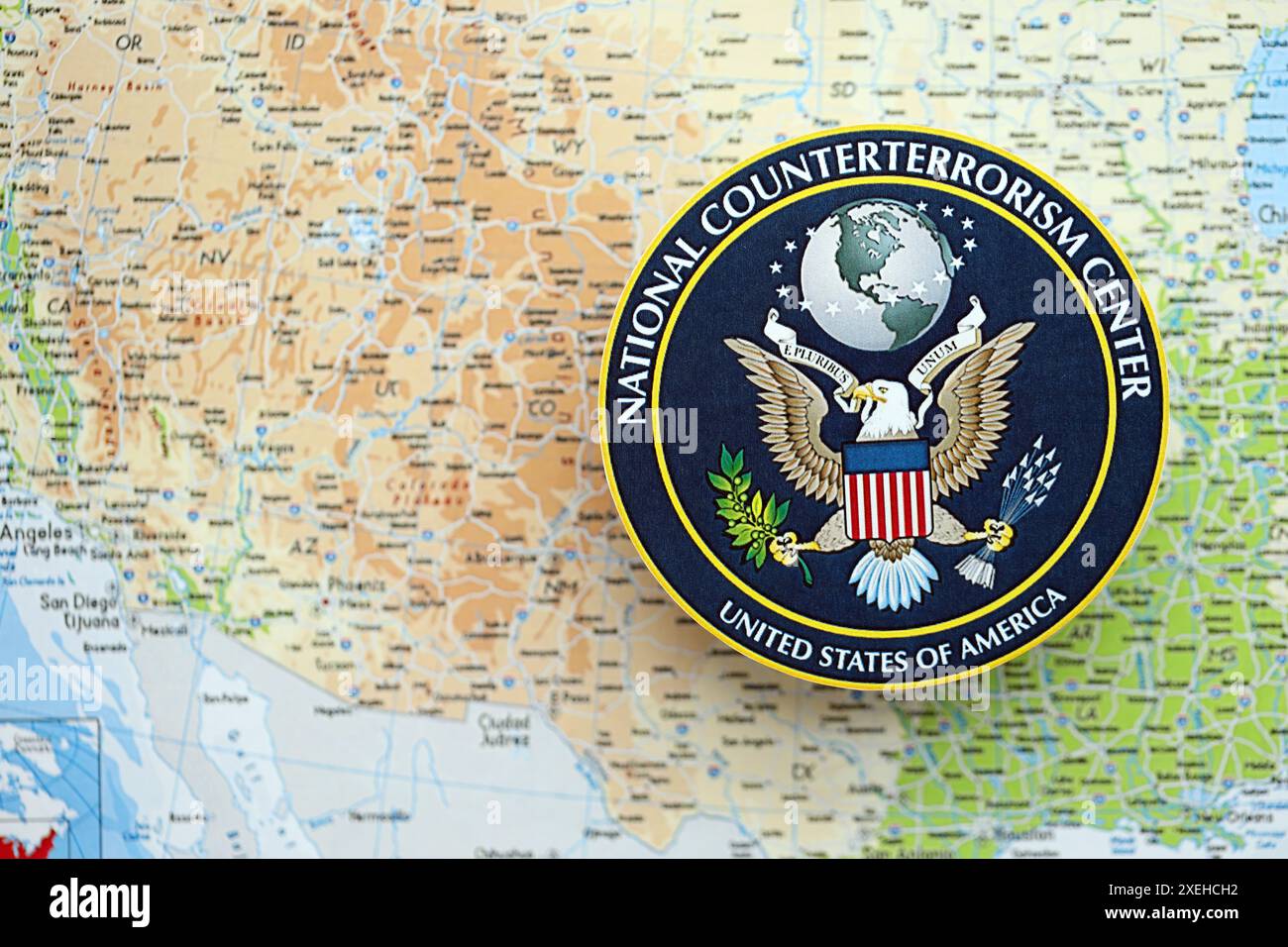 KYIV, UKRAINE - JUNE 26, 2024 United States National Counterterrorism ...