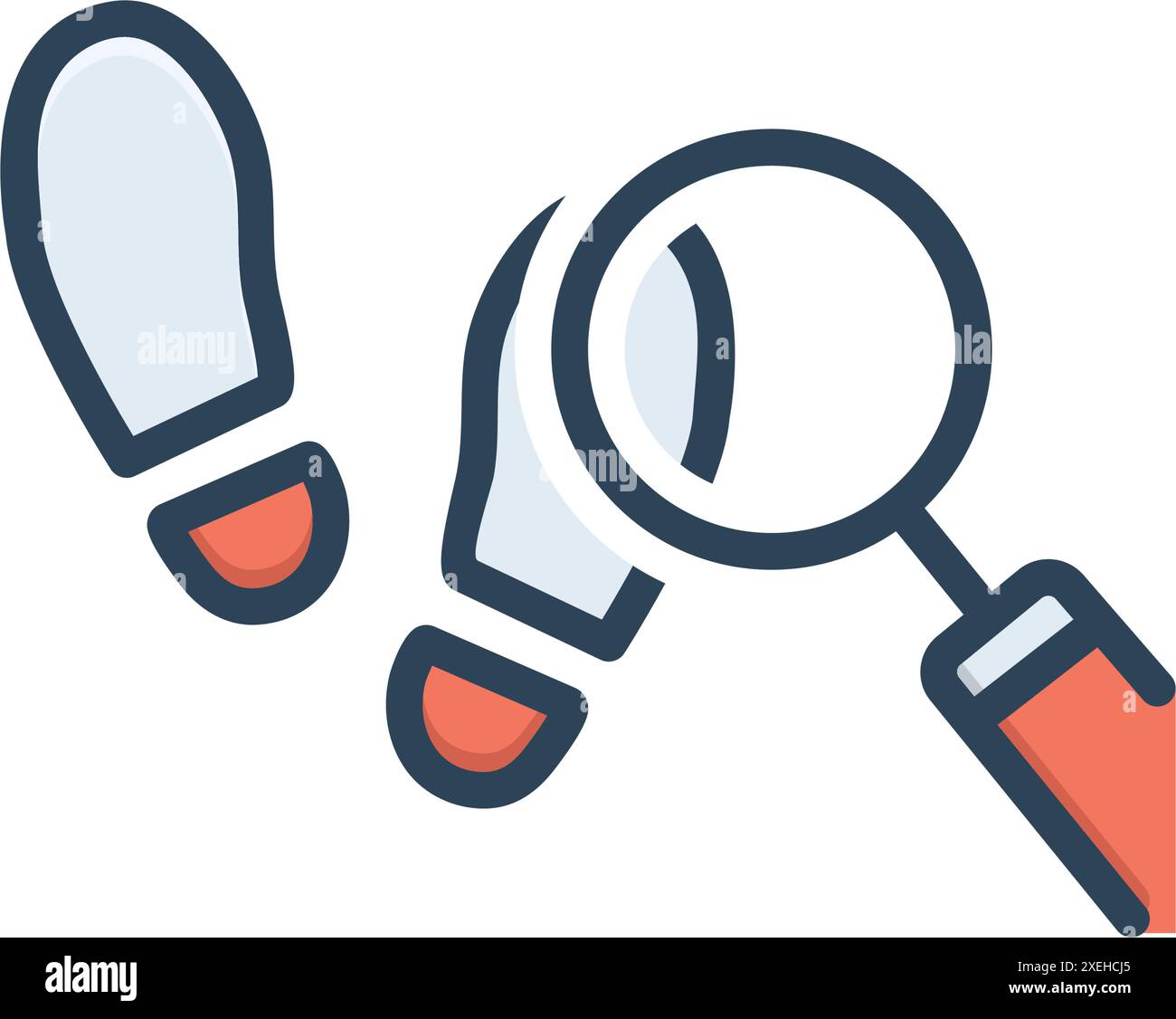 Trace search Stock Vector Images - Alamy