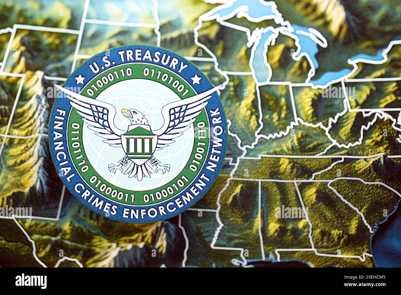 United states financial crimes enforcement network hi-res stock ...