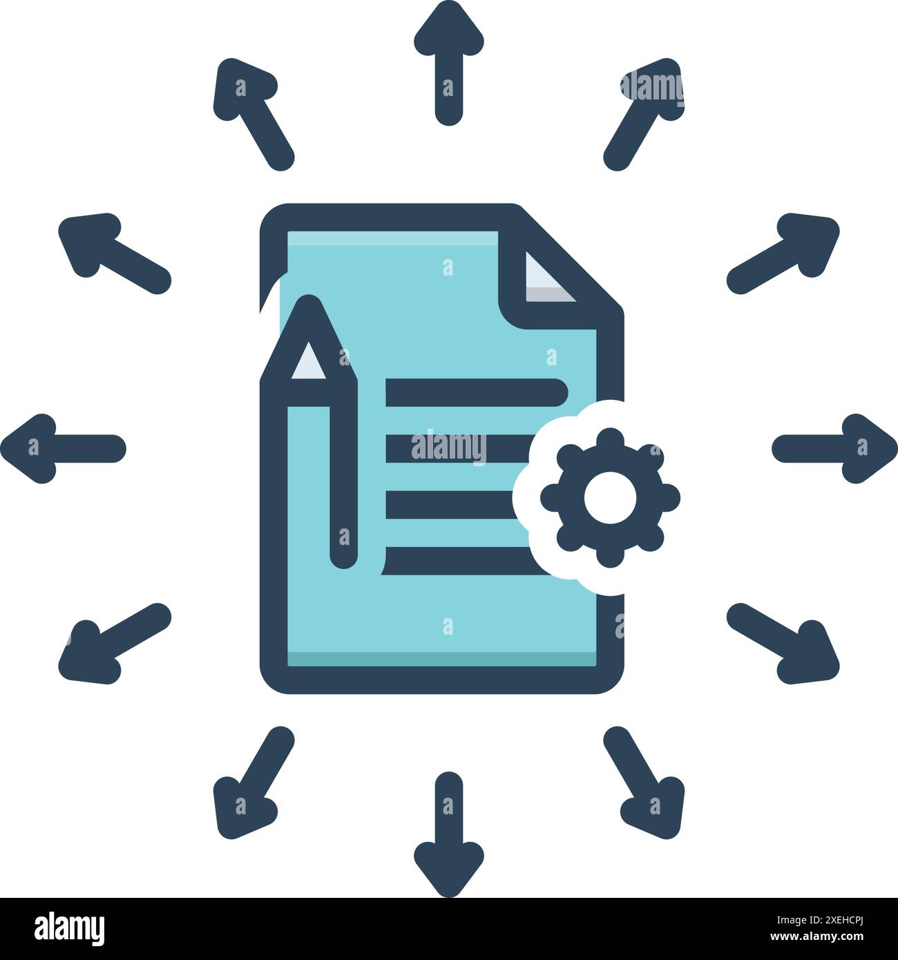 Icon for assign,allow Stock Vector Image & Art - Alamy