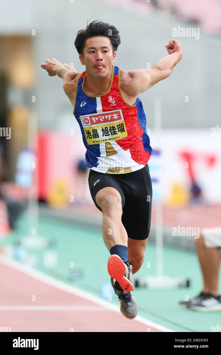 Hikaru Ikehata, JUNE 27, 2024 - Athletics : The 108th Japan Track ...