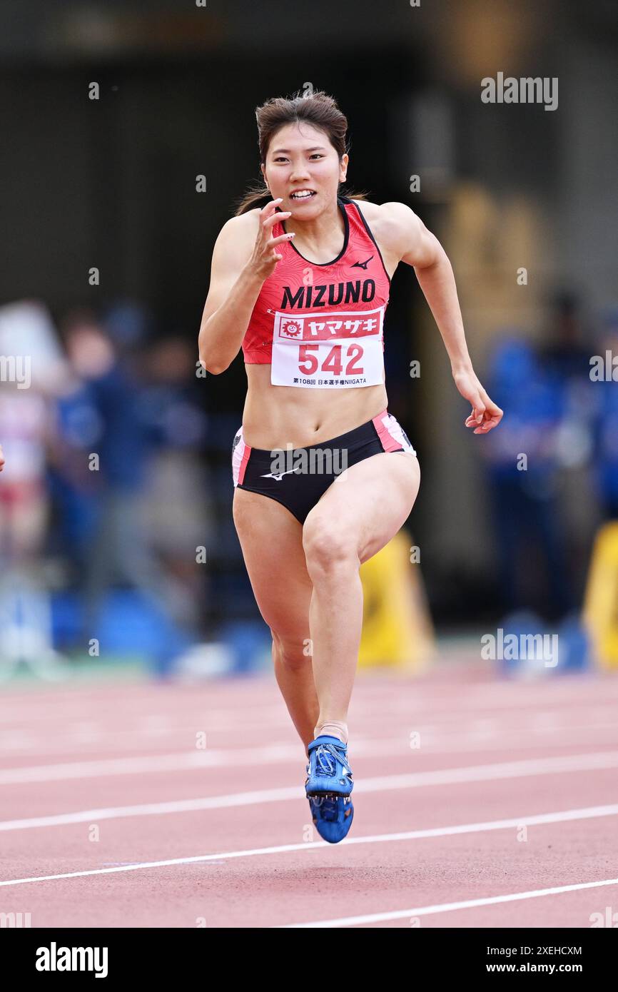 Mei Kodama, JUNE 27, 2024 - Athletics : The 108th Japan Track & Field National Championships ...
