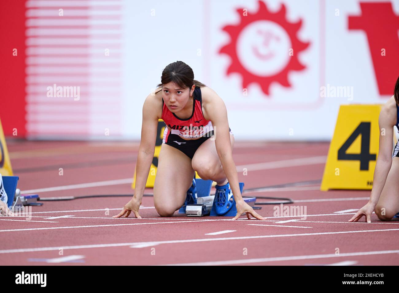 Mei Kodama, JUNE 27, 2024 - Athletics : The 108th Japan Track & Field National Championships ...