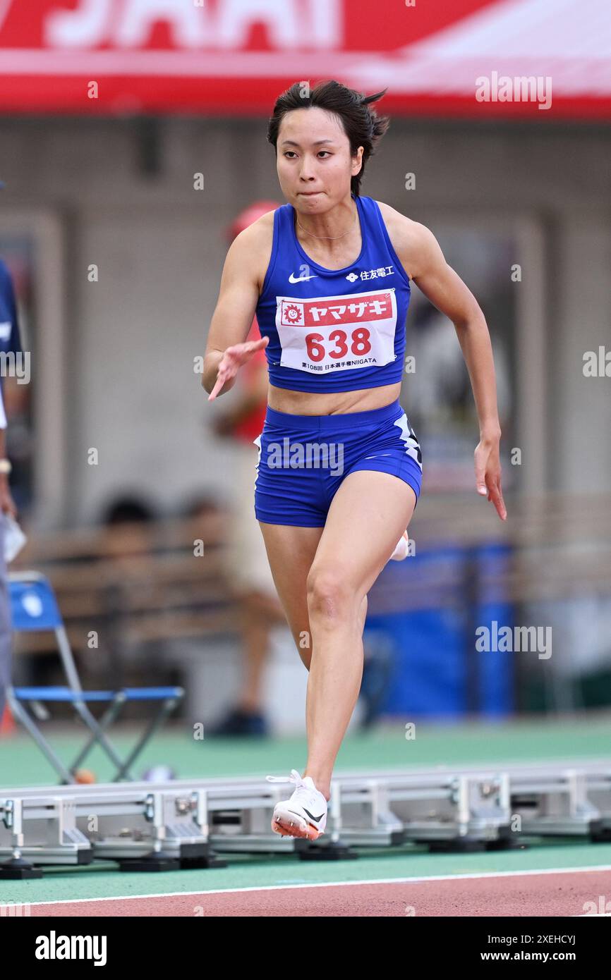 Midori Mikase, JUNE 27, 2024 - Athletics : The 108th Japan Track ...