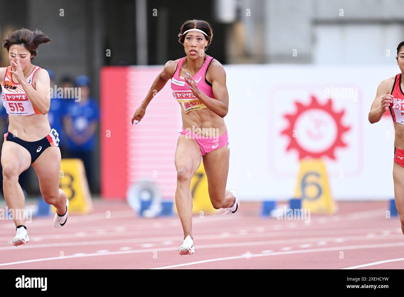 Arisa Kimishima, JUNE 27, 2024 - Athletics : The 108th Japan Track & Field National ...