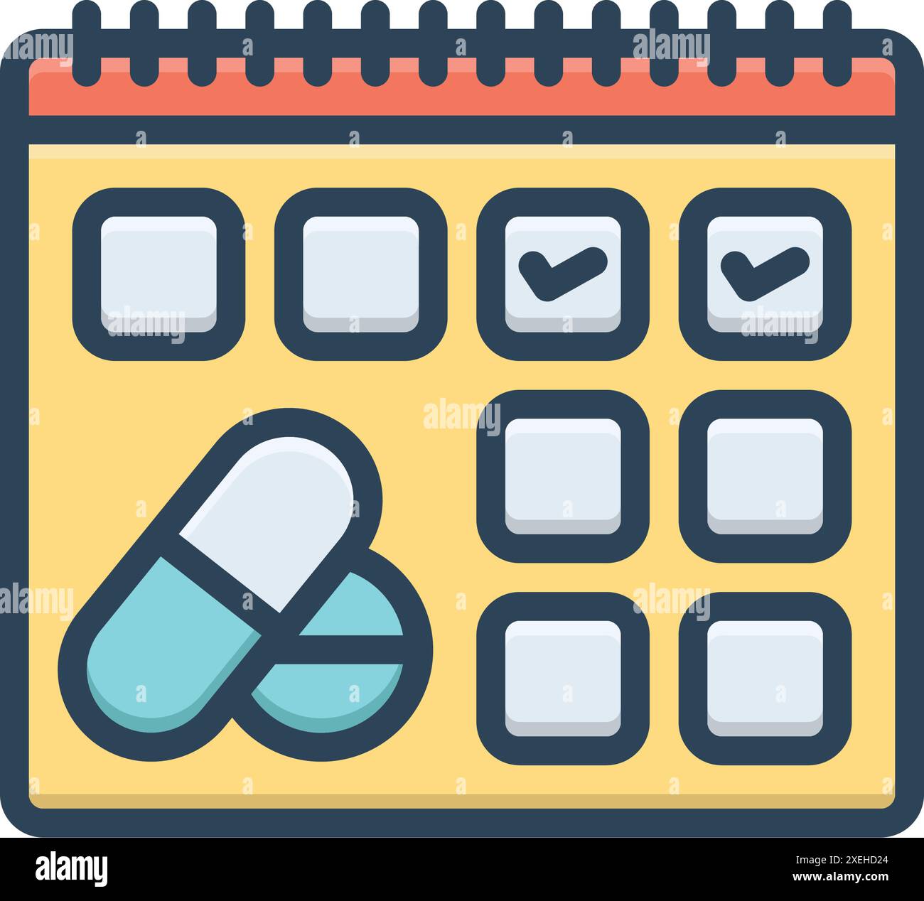 Twice two Stock Vector Images - Alamy