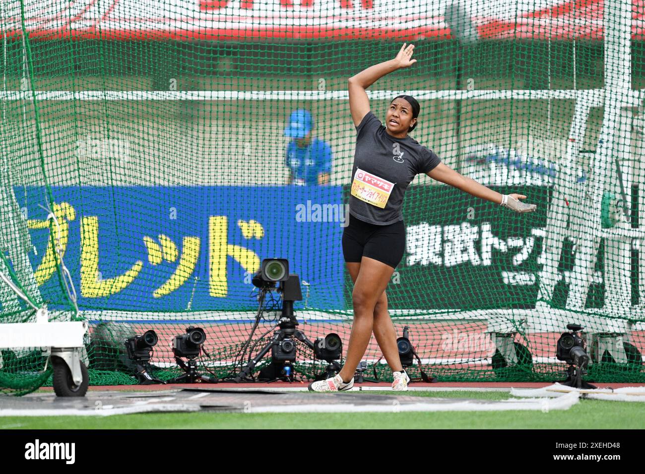 Joy McArthur, JUNE 27, 2024 - Athletics : The 108th Japan Track & Field ...