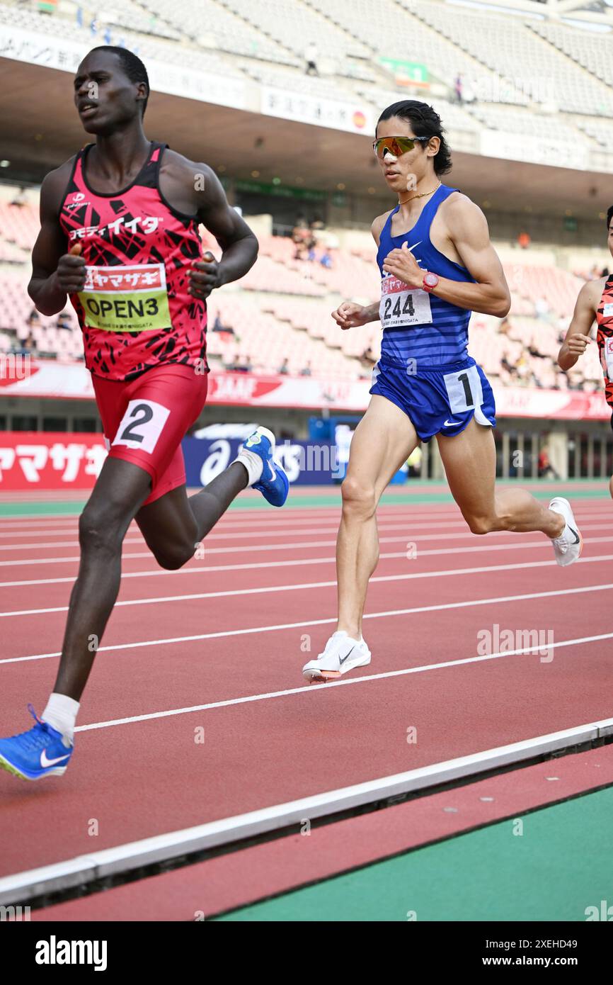 , Kazuto Iizawa, JUNE 27, 2024 - Athletics : The 108th Japan Track & Field National ...