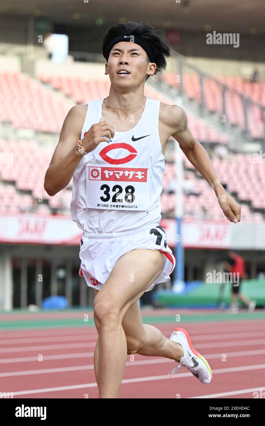 Koki Terada, JUNE 27, 2024 - Athletics : The 108th Japan Track & Field ...