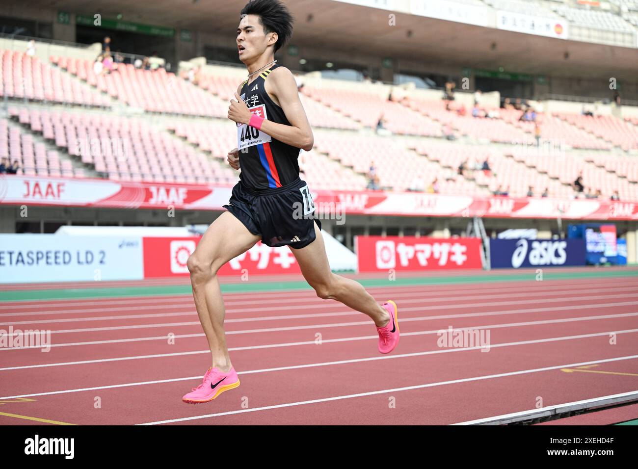 Naoto Hamaguchi, JUNE 27, 2024 - Athletics : The 108th Japan Track & Field National ...
