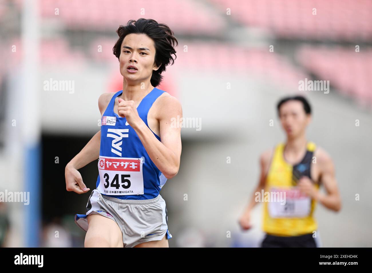 Masanori Anbai, JUNE 27, 2024 - Athletics : The 108th Japan Track & Field National Championships ...