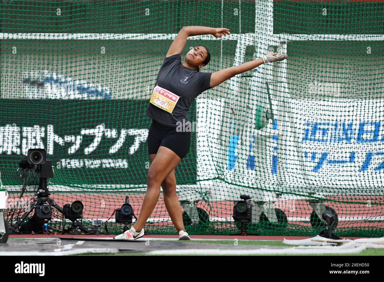 Joy McArthur, JUNE 27, 2024 - Athletics : The 108th Japan Track & Field ... Joy McArthur, JUNE 27, 2024 - Athletics : The 108th Japan Track & Field ...