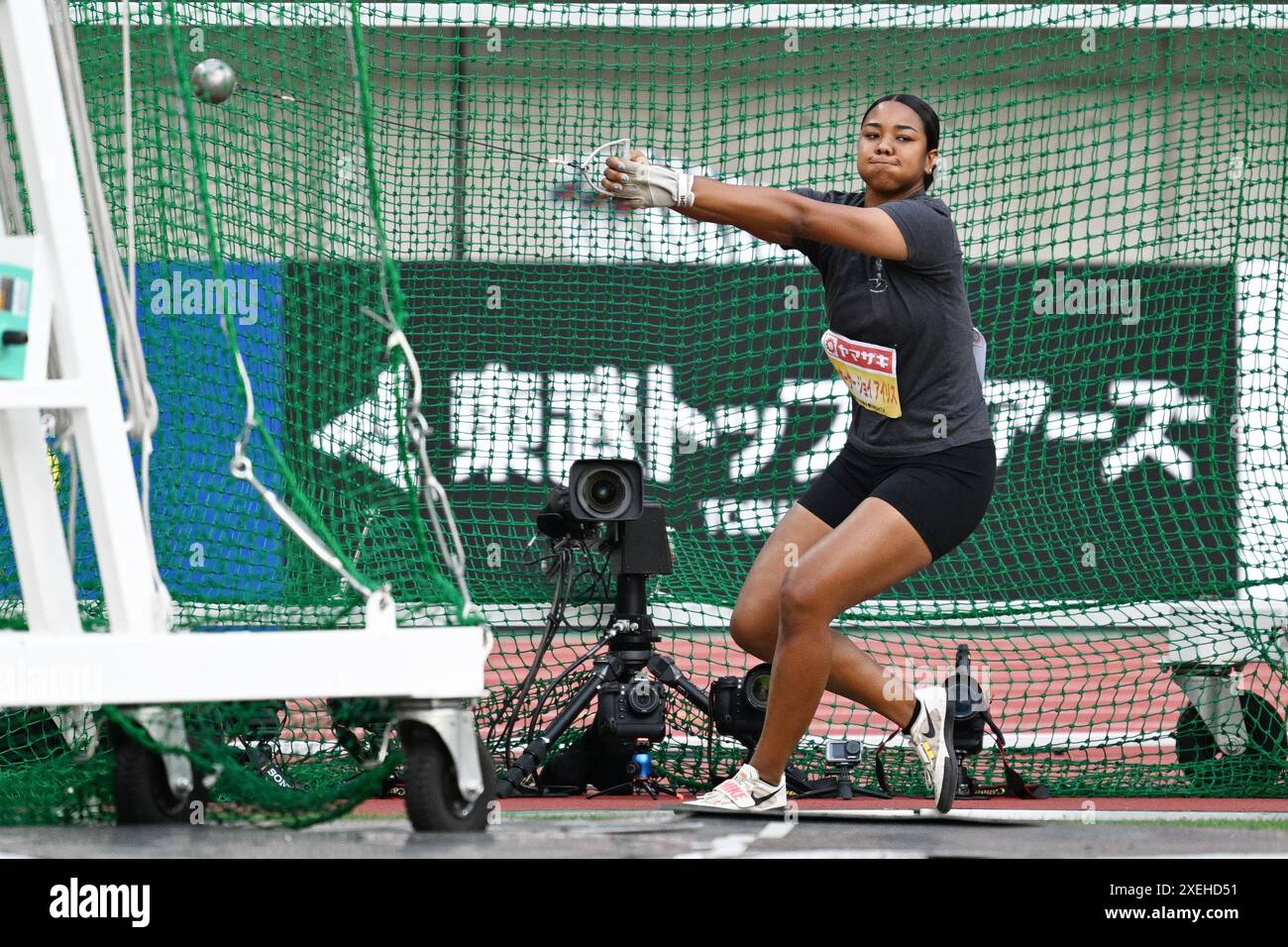 Joy McArthur, JUNE 27, 2024 - Athletics : The 108th Japan Track & Field ... Joy McArthur, JUNE 27, 2024 - Athletics : The 108th Japan Track & Field ...