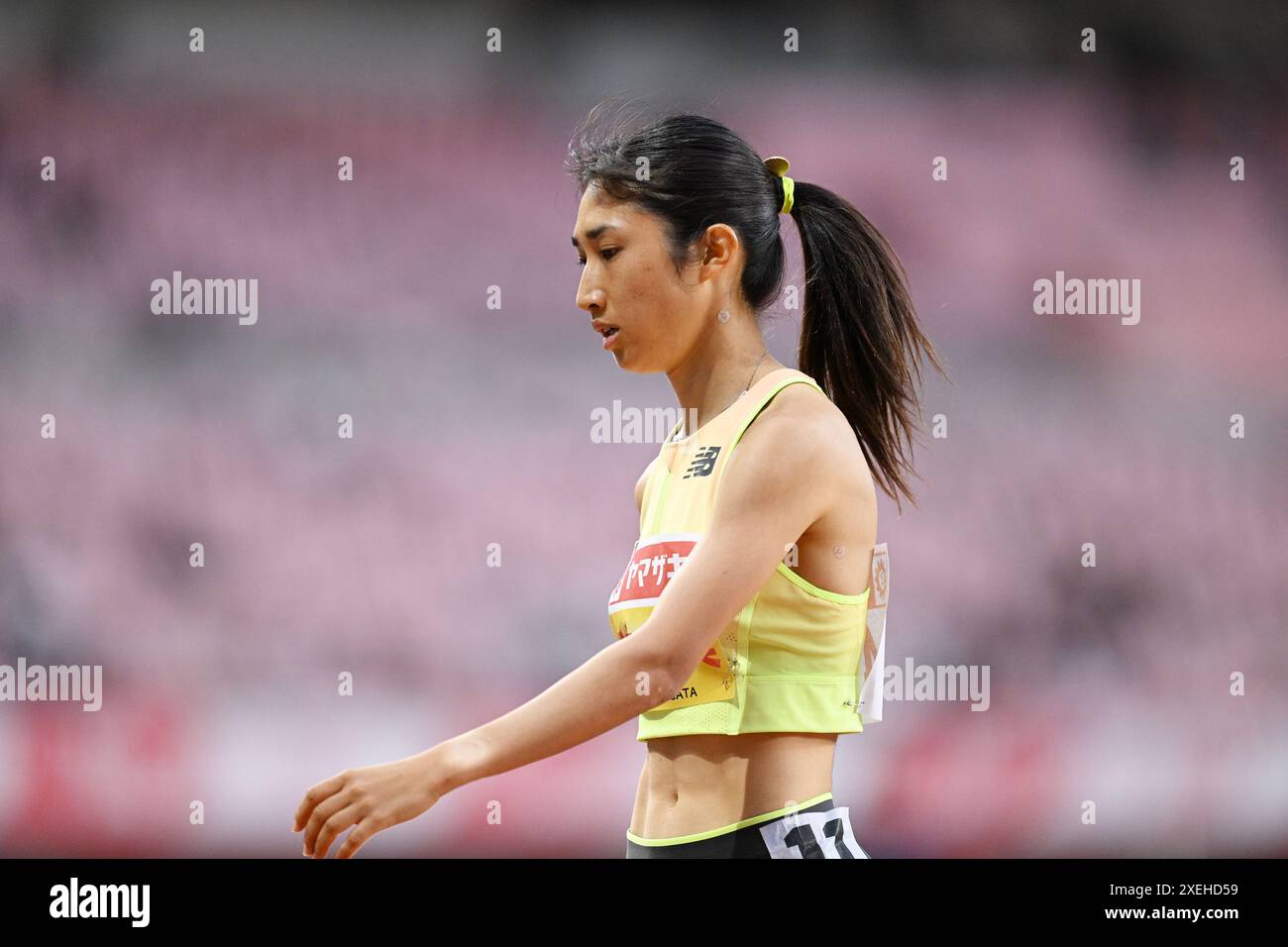 Nozomi Tanaka, JUNE 27, 2024 - Athletics : The 108th Japan Track & Field National Championships ...