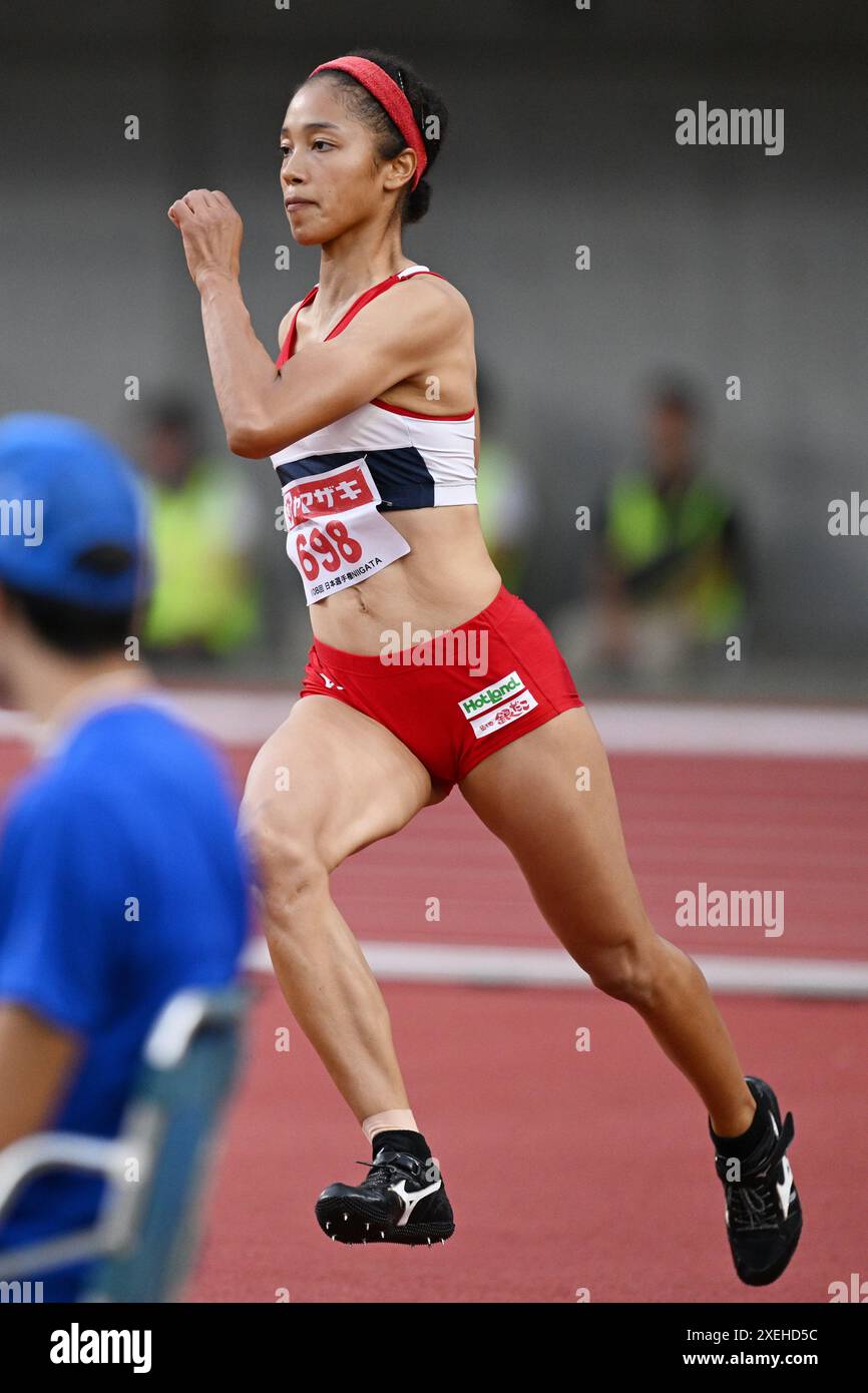 Shieriai Tsuda, JUNE 27, 2024 - Athletics : The 108th Japan Track ...