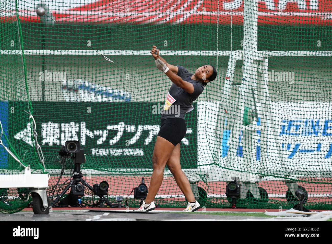 Joy McArthur, JUNE 27, 2024 - Athletics : The 108th Japan Track & Field ...