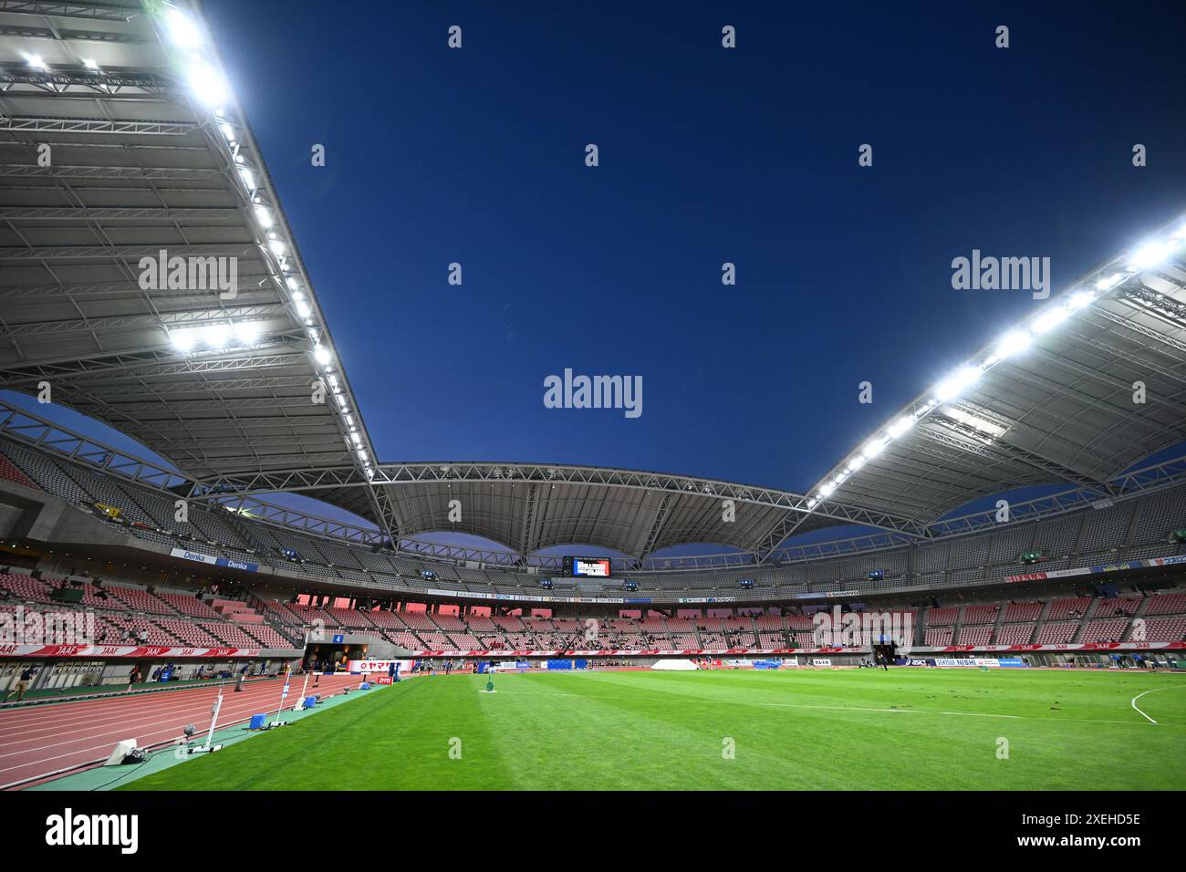 General view, JUNE 27, 2024 - Athletics : The 108th Japan Track & Field ...