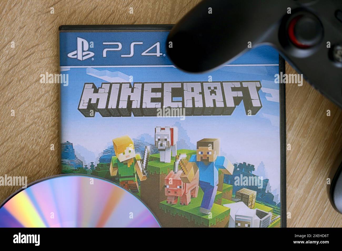 Minecraft characters hi-res stock photography and images - Alamy