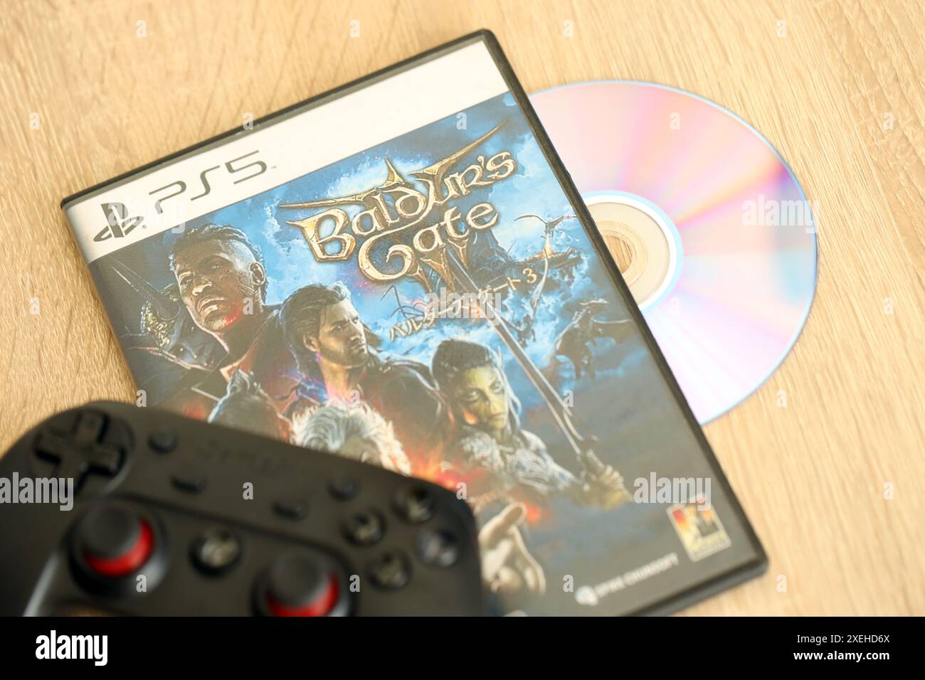 Baldurs gate 3 hi-res stock photography and images - Alamy