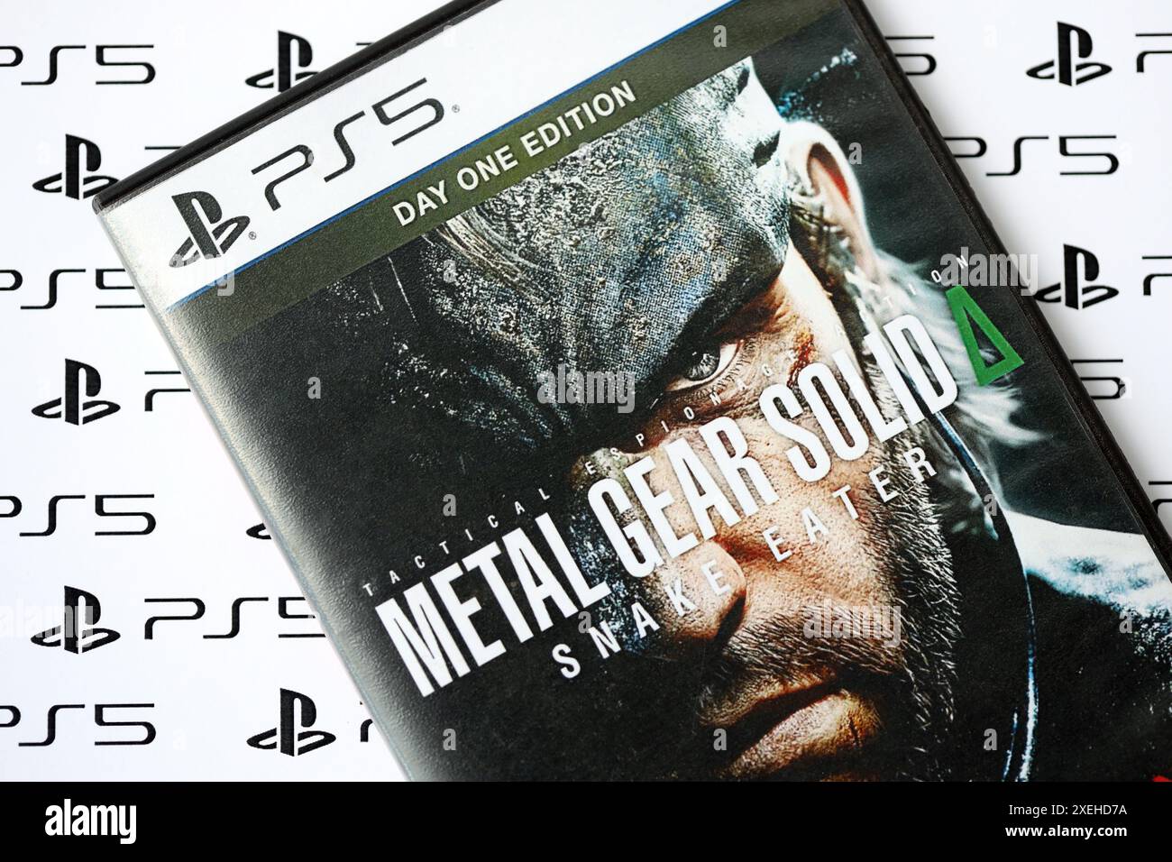 KYIV, UKRAINE - JUNE 26, 2024 Metal Gear Solid Delta Snake Eater PS5 ...