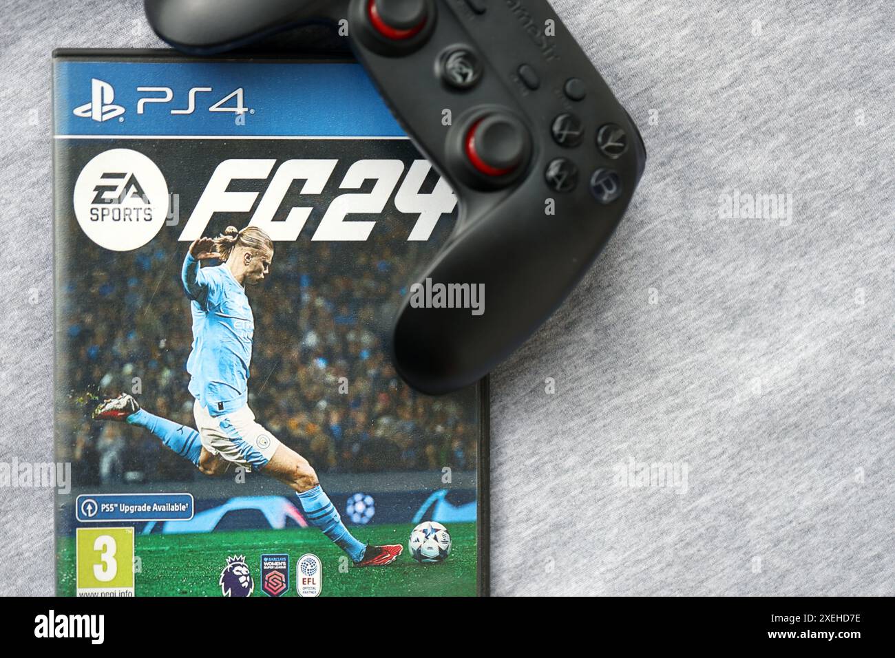 Xbox fc24 hi-res stock photography and images - Alamy