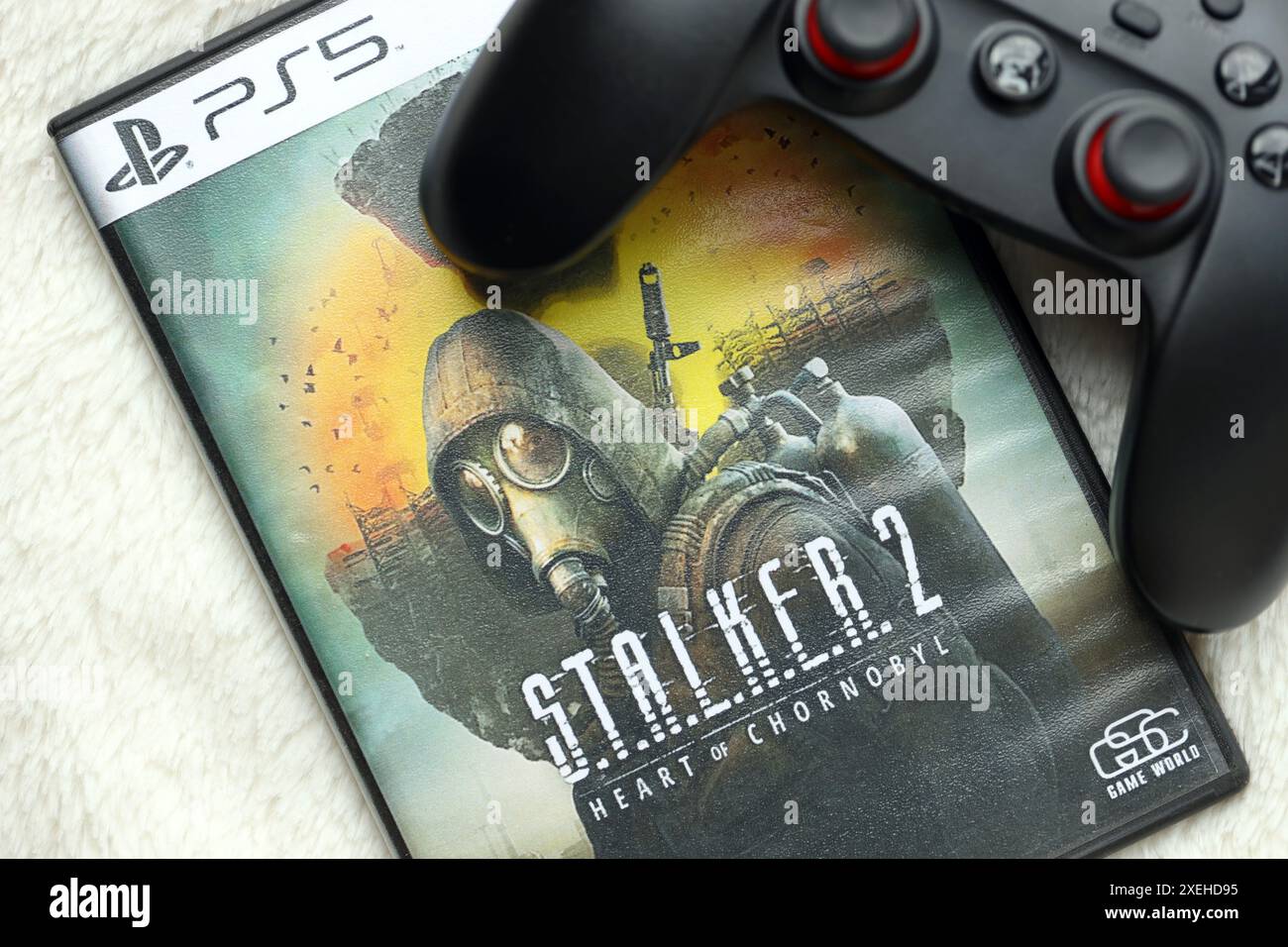 Playstation 2 cd console hi-res stock photography and images - Alamy