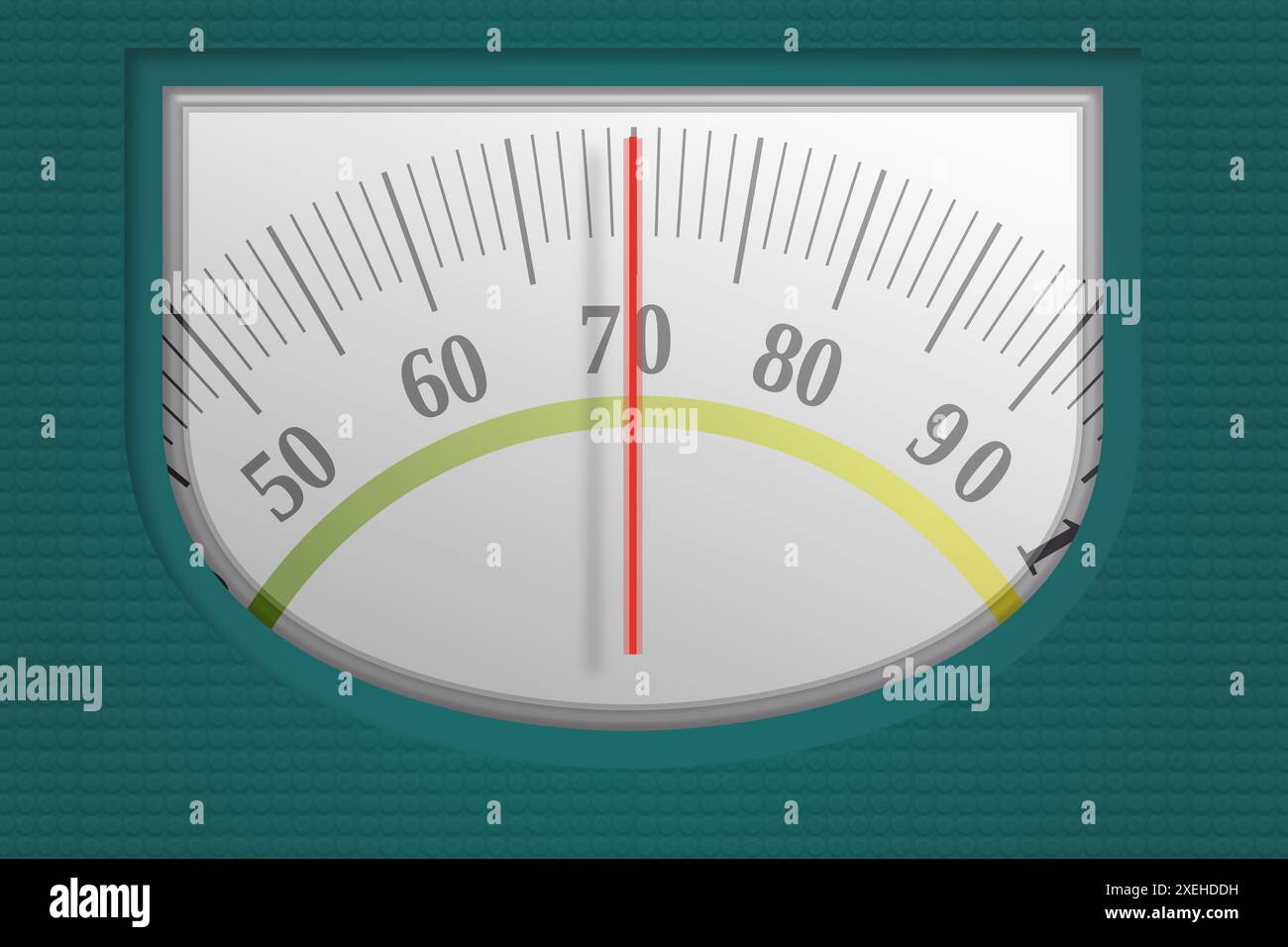 Personal scale 70 Kg Stock Photo - Alamy