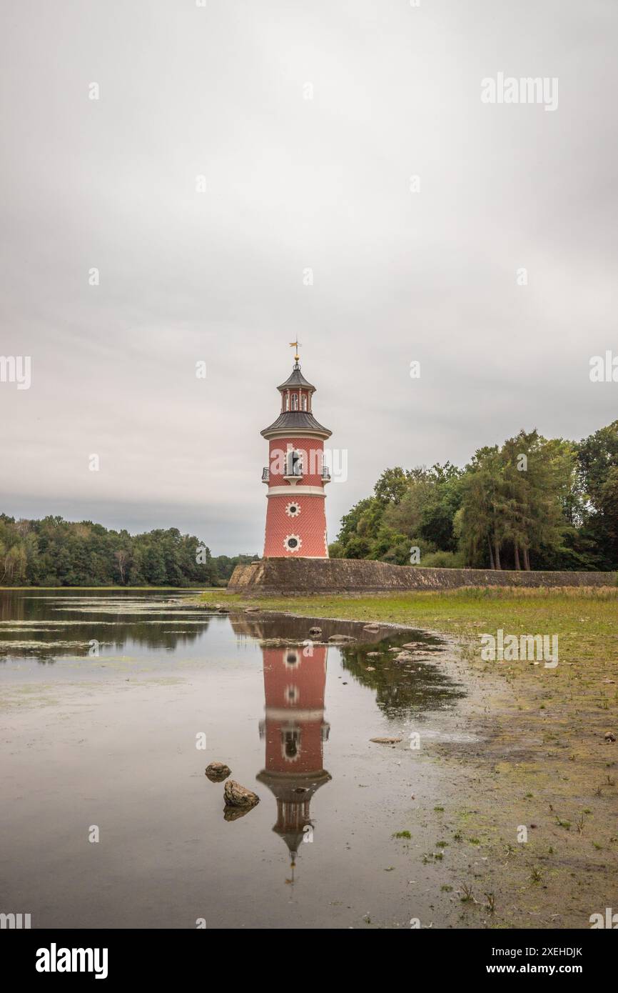 Baroque park landscape hi-res stock photography and images - Alamy