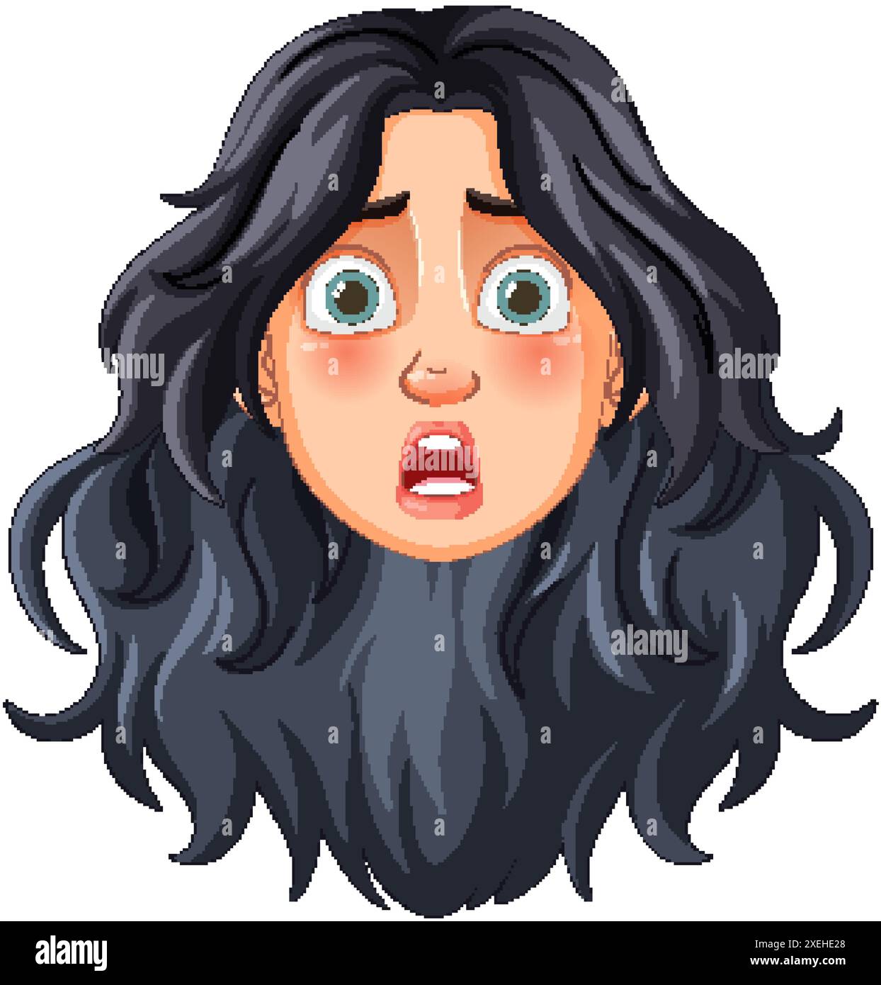 Bewildered face Cut Out Stock Images & Pictures - Alamy