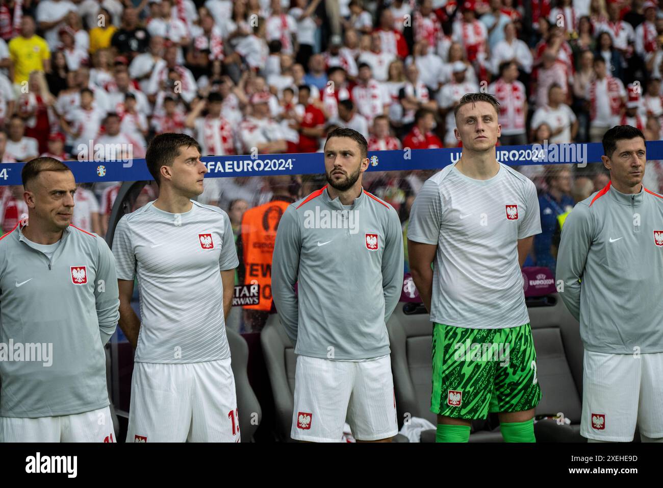 BERLIN, GERMANY - JUNE 21: Kamil Grosicki, Taras Romanczuk, Sebastian ...