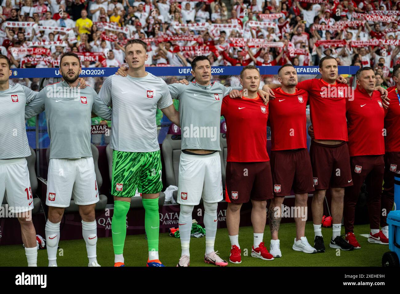BERLIN, GERMANY - JUNE 21: Sebastian Walukiewicz, Marcin Bulka, Robert ...