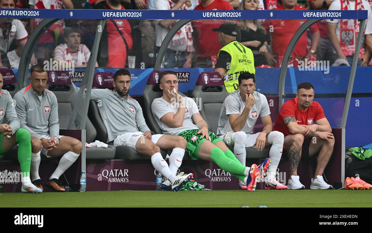 BERLIN, GERMANY - JUNE 21: Sebastian Walukiewicz, Marcin Bulka, Robert ...