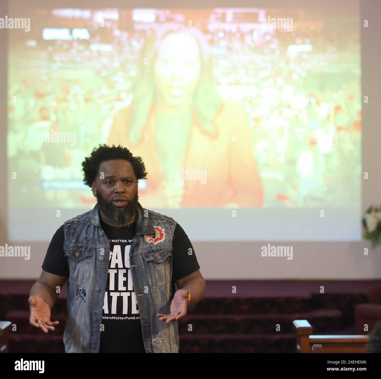 Reserve, United States. 27th June, 2024. Derron Cook (Local DSCC ...