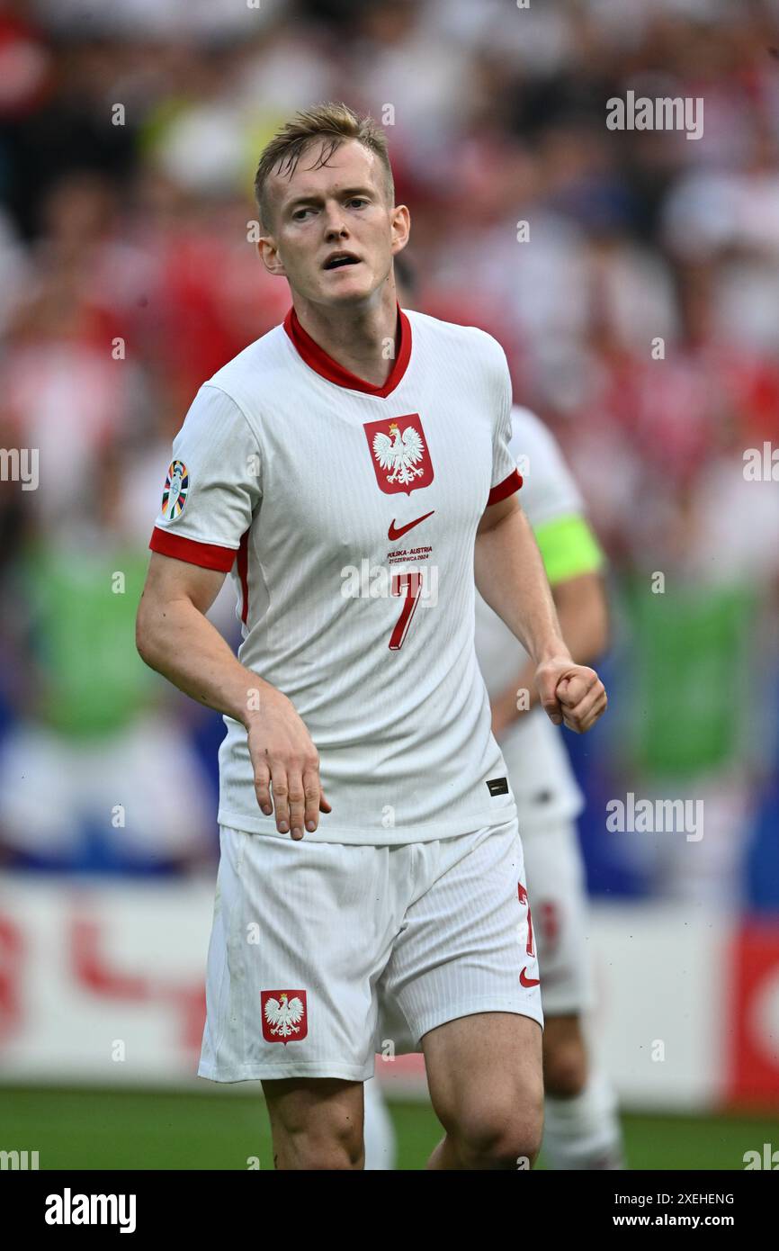 BERLIN, GERMANY - JUNE 21: Karol Swiderski during the UEFA EURO 2024 ...