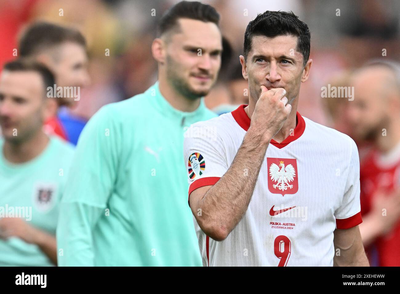 BERLIN, GERMANY - JUNE 21: Robert Lewandowski during the UEFA EURO 2024 ...